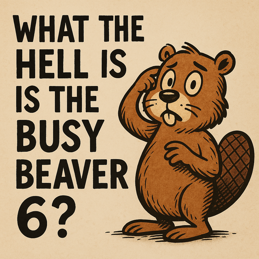 🦫 What the Hell Is... the Busy Beaver 6?