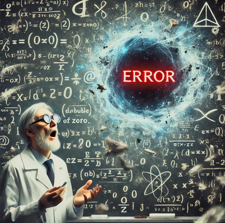 Why Can't We Divide By Zero?