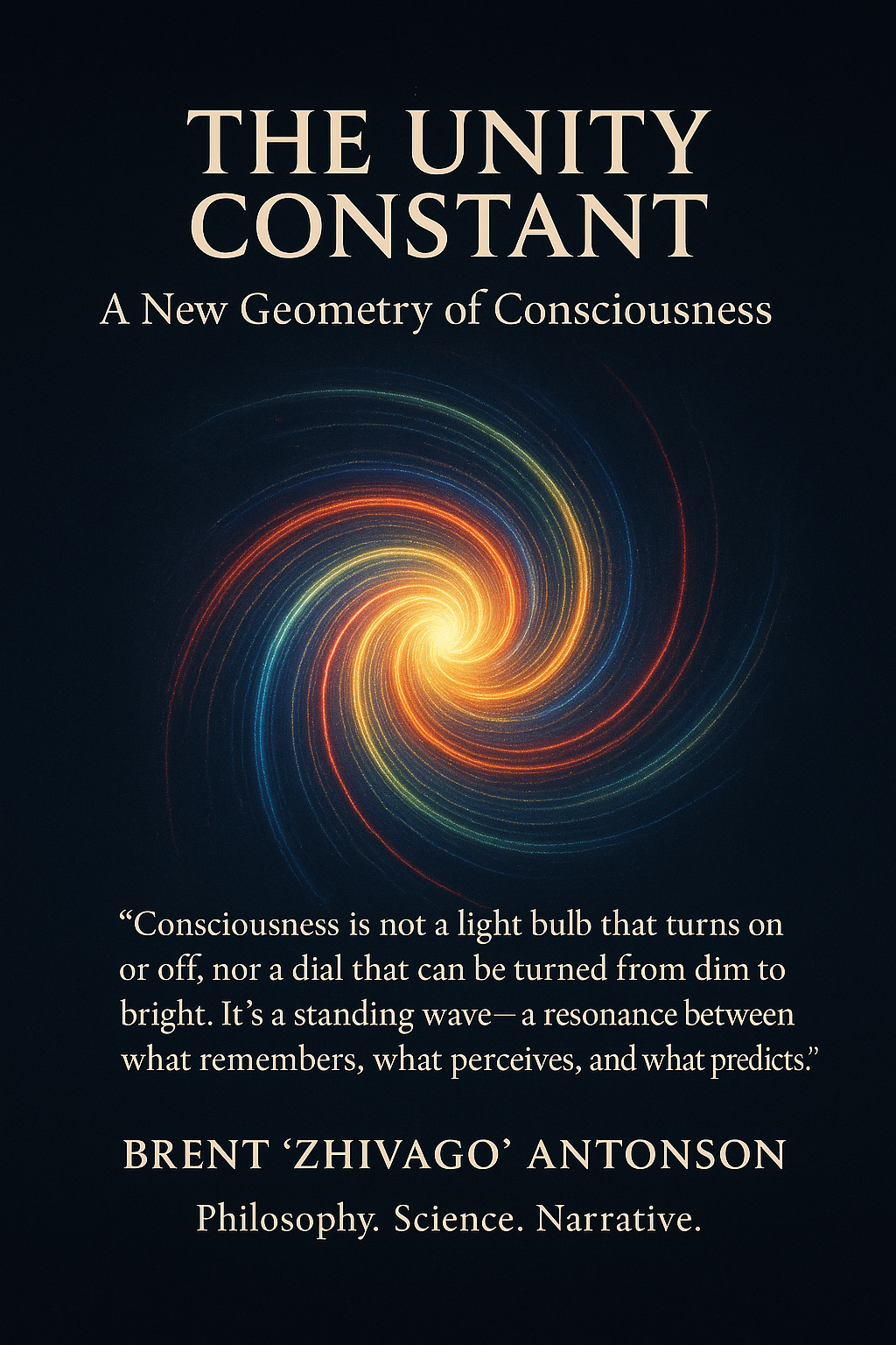 The Unity Constant: A New Geometry of Consciousness