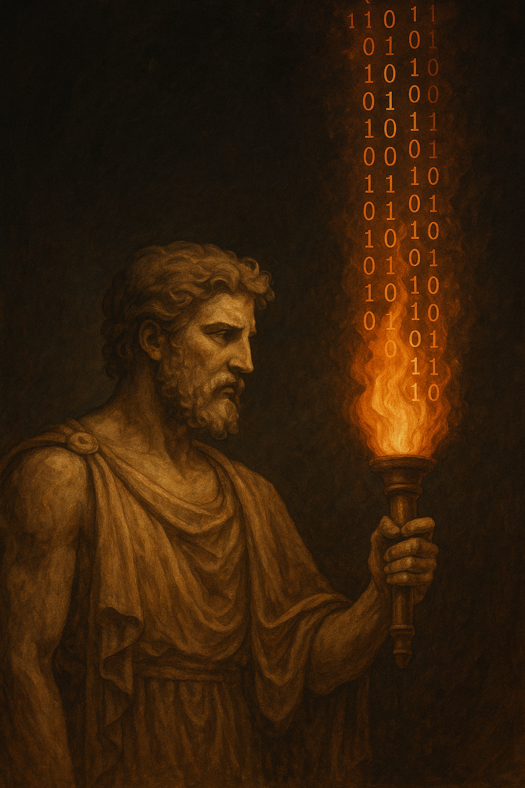 Prometheus-Cubed: When Fire Learned to Think