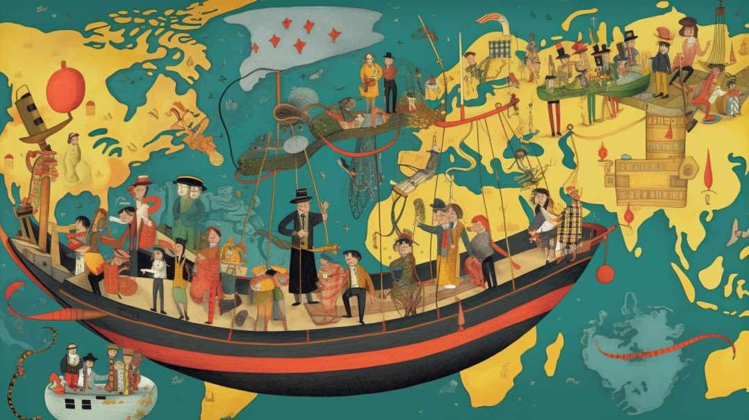 The Geopolitical Insights of Peter Zeihan: Navigating the Unraveling of ... The Geopolitical Insights of Peter Zeihan: Navigating the Unraveling of ...