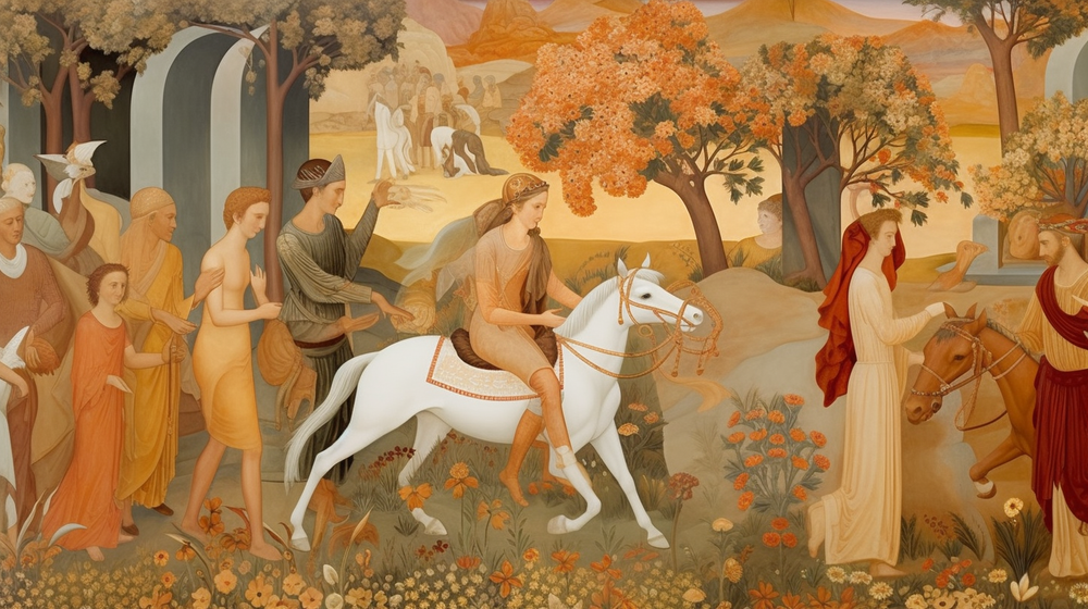 The Ethical Journey: Exploring Virtue and Morality in Ancient Greek Epics