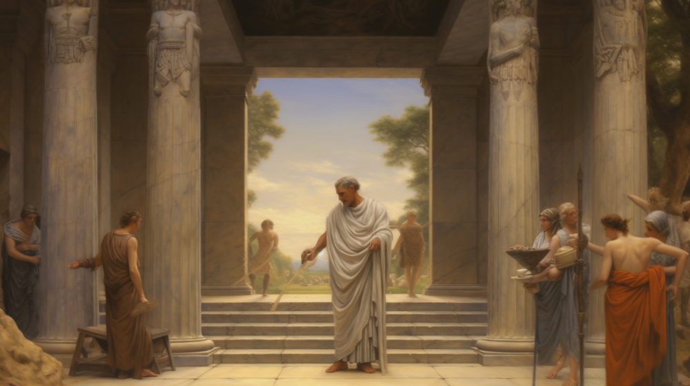 The Ethical Journey: Exploring Virtue and Morality in Ancient Greek Epics