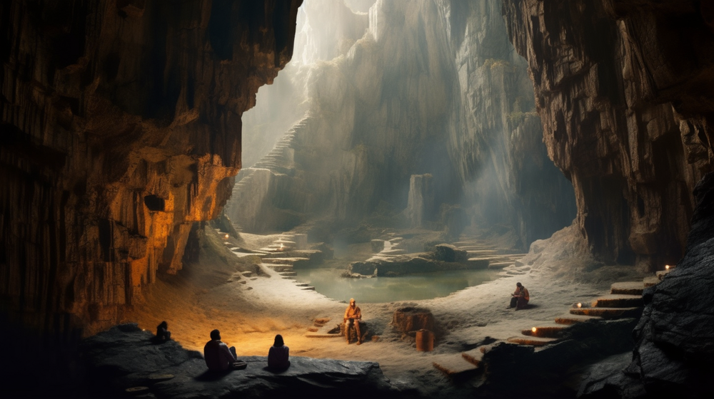 The Symbolism of the Cave in Plato's 'The Allegory of the Cave'