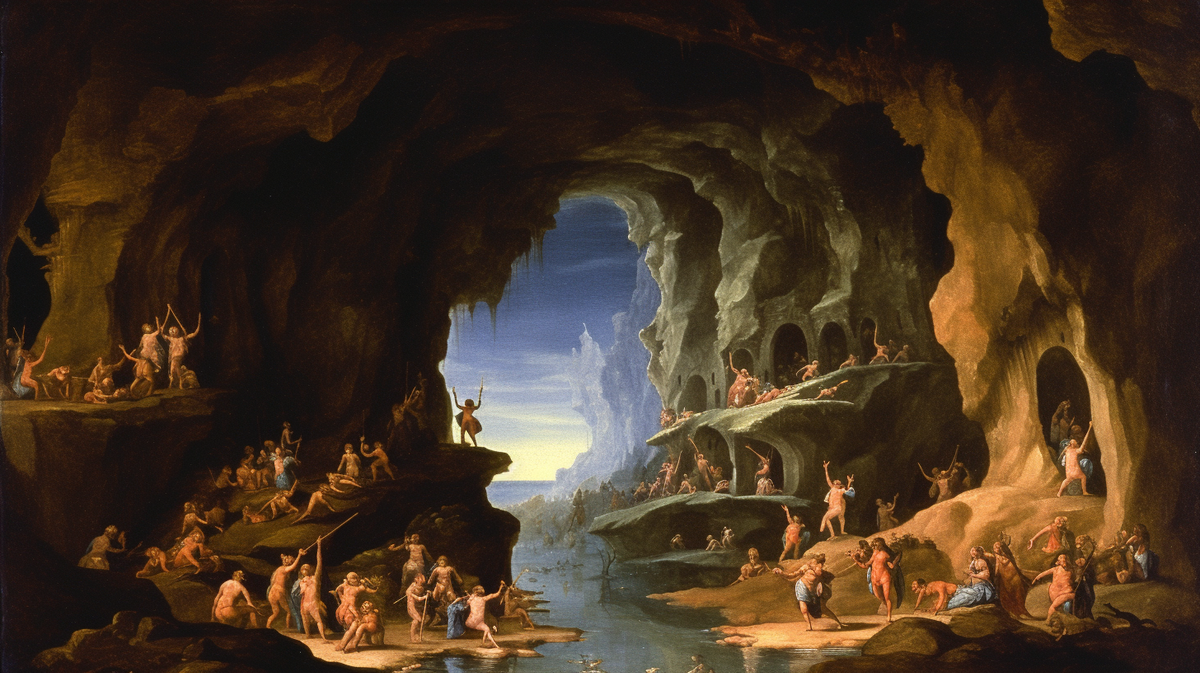 The Symbolism of the Cave in Plato's 'The Allegory of the Cave'