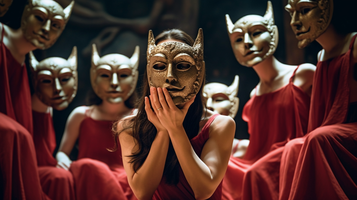 The Virtue of Tragedy: Exploring the Cathartic Power of Greek Drama