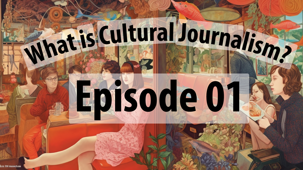 Cultural Journalism - planksip®