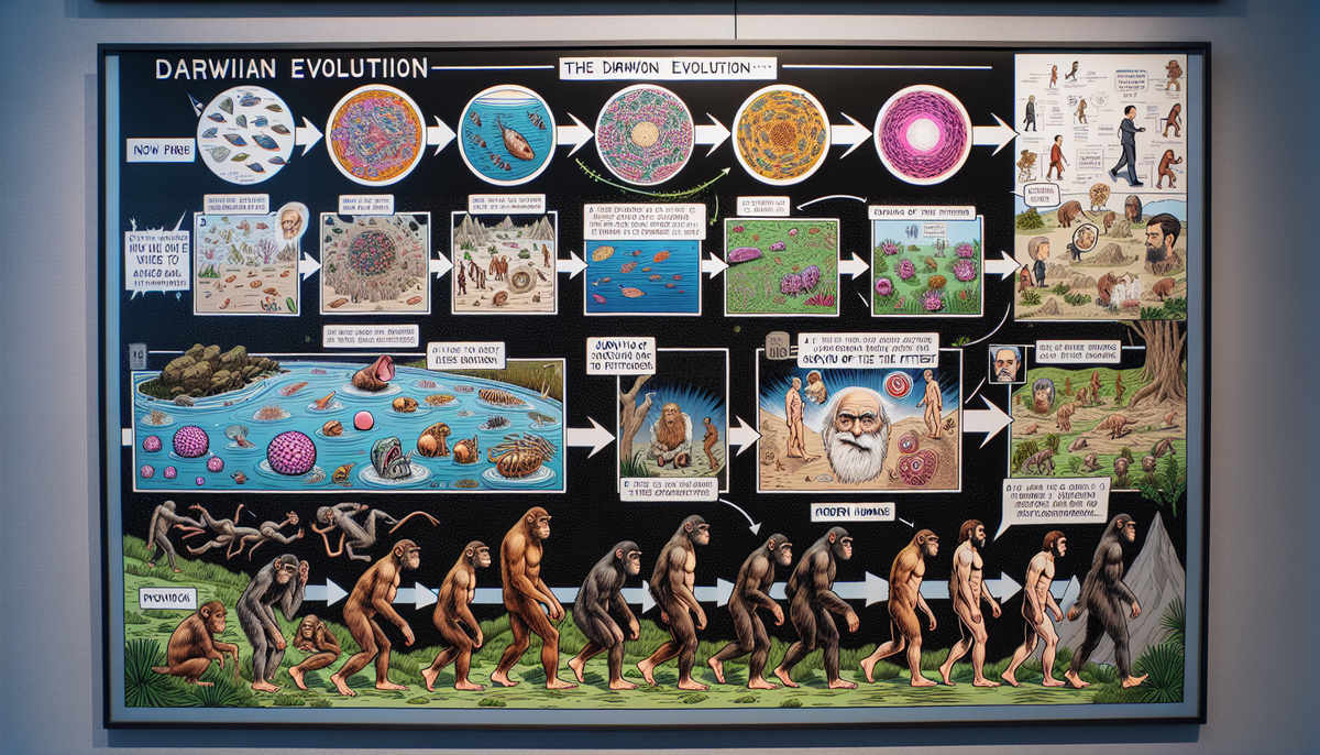 What the Hell is... Darwinian Evolution?