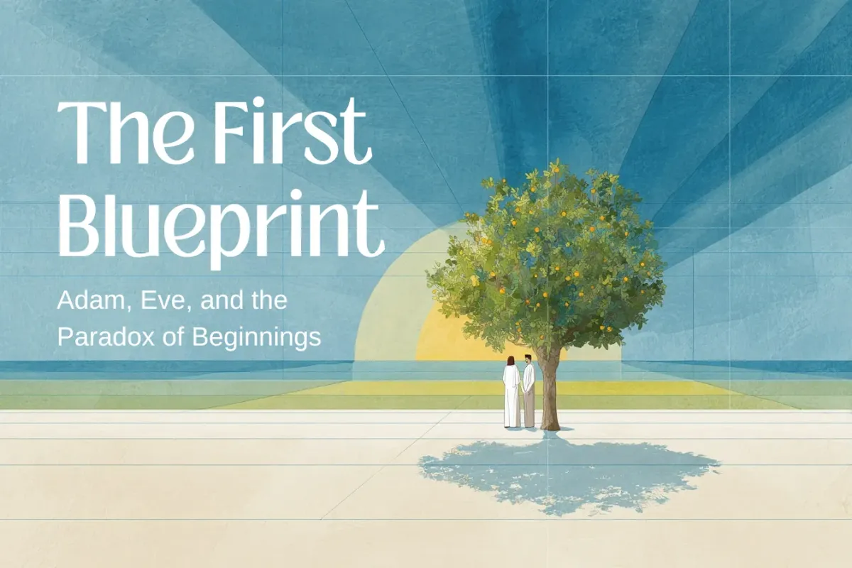 The First Blueprint—Adam, Eve, and the Paradox of Beginnings