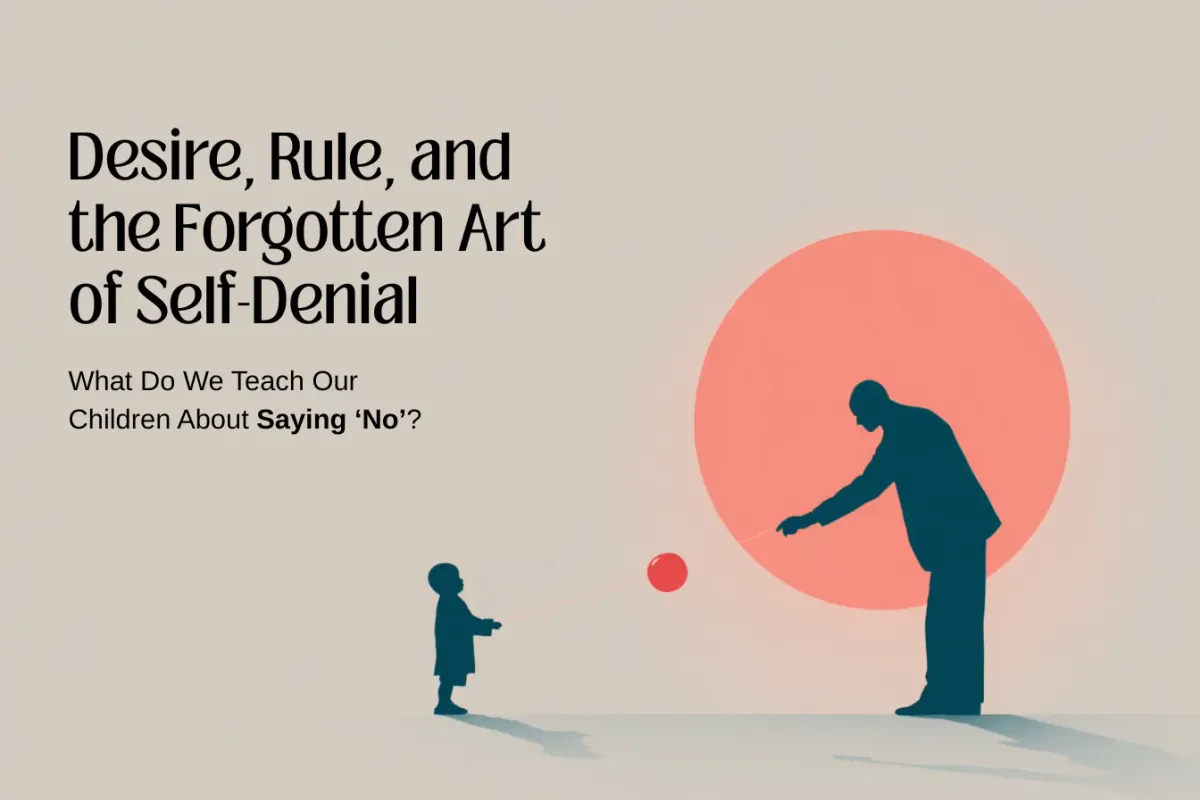 Bonus: Desire, Rule, and the Forgotten Art of Self-Denial