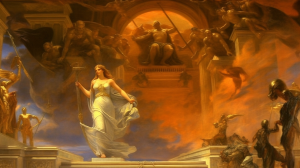 The Concept of Fate in Ancient Greek Mythology: Predestination or Free ...